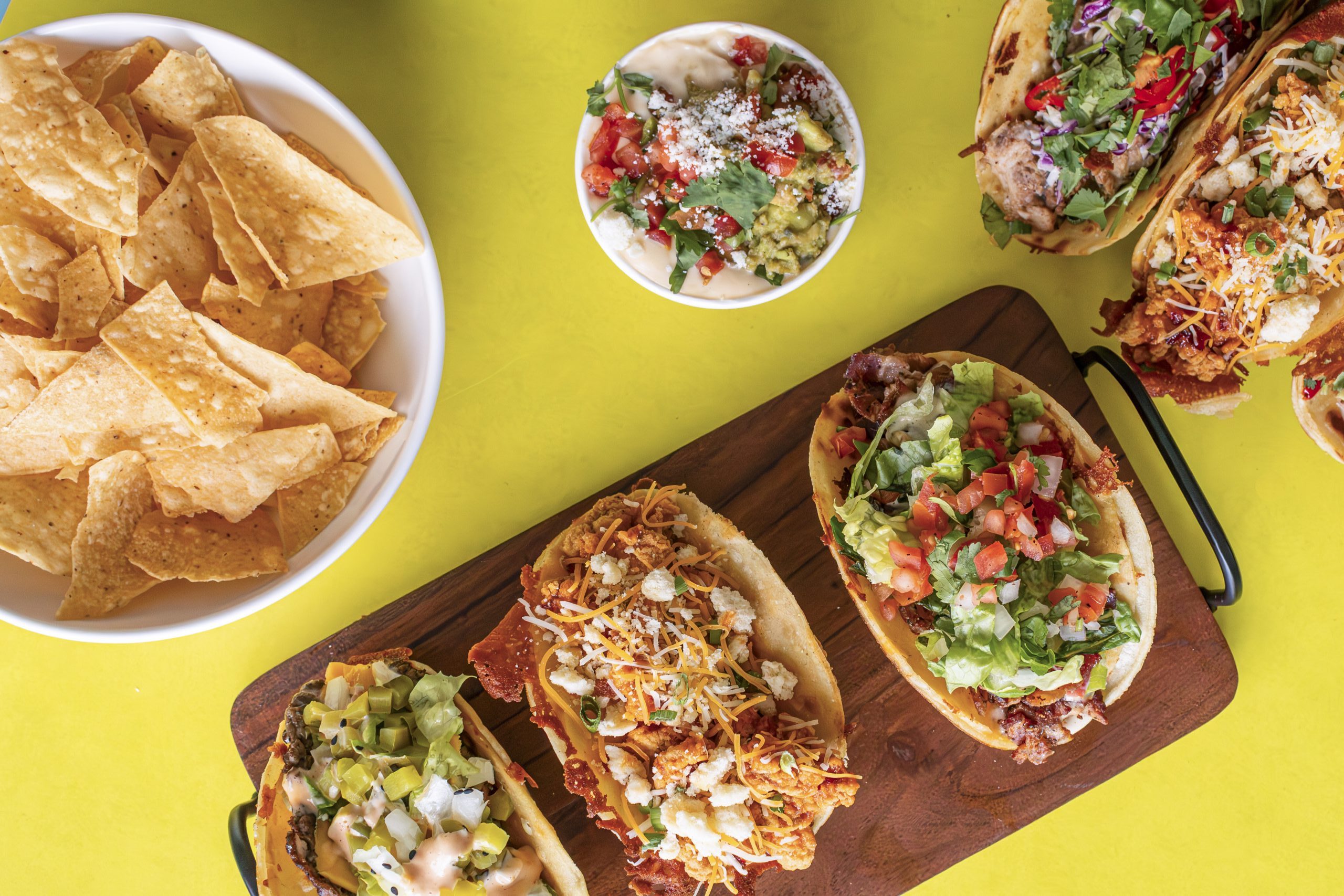 Menu | The Smoked Taco